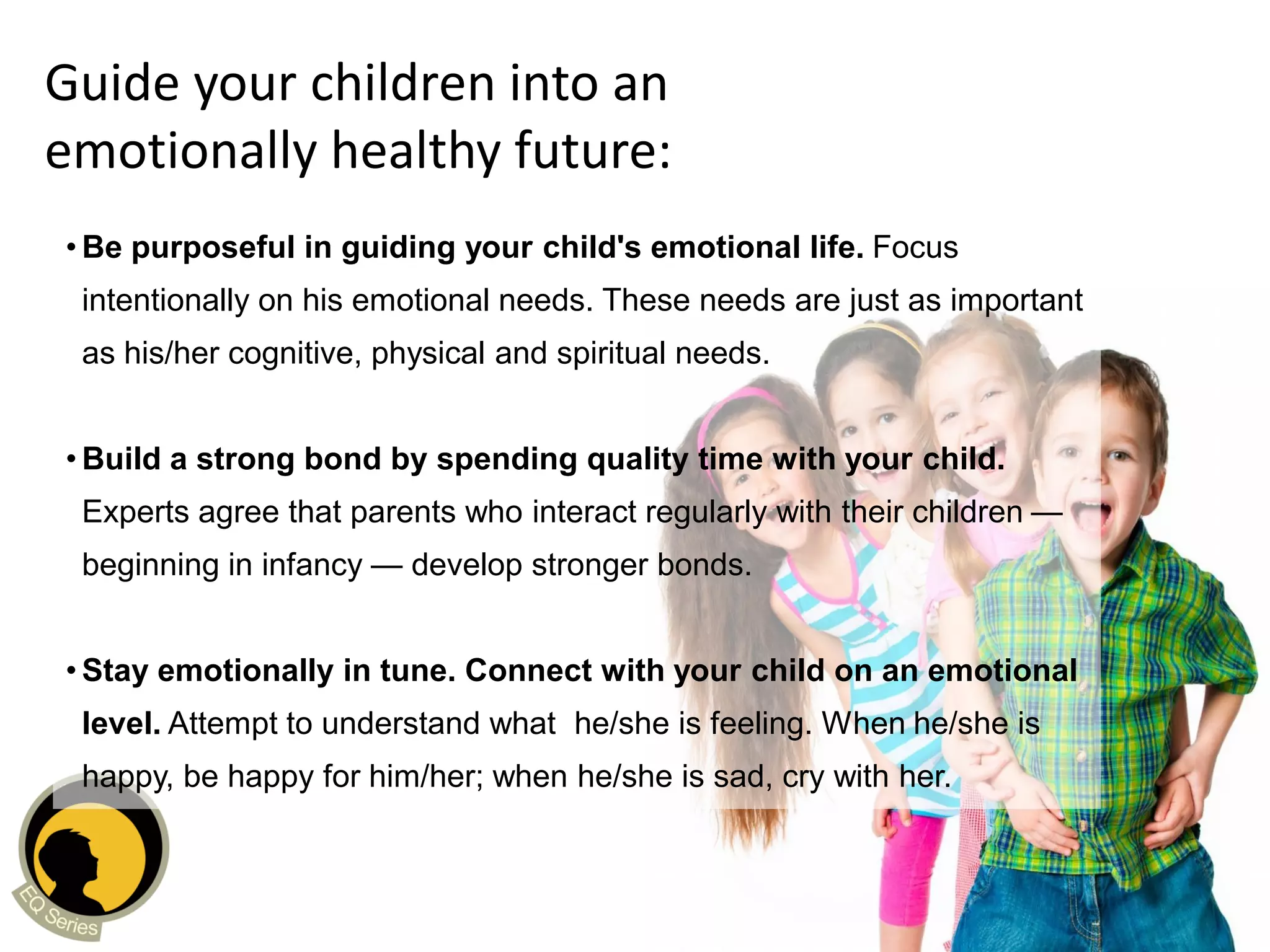 Emotional Development (Parenting) | PDF