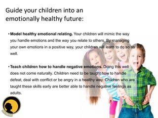 Emotional Development (Parenting) | PDF