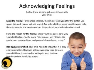 Emotional Development (Parenting) | PDF