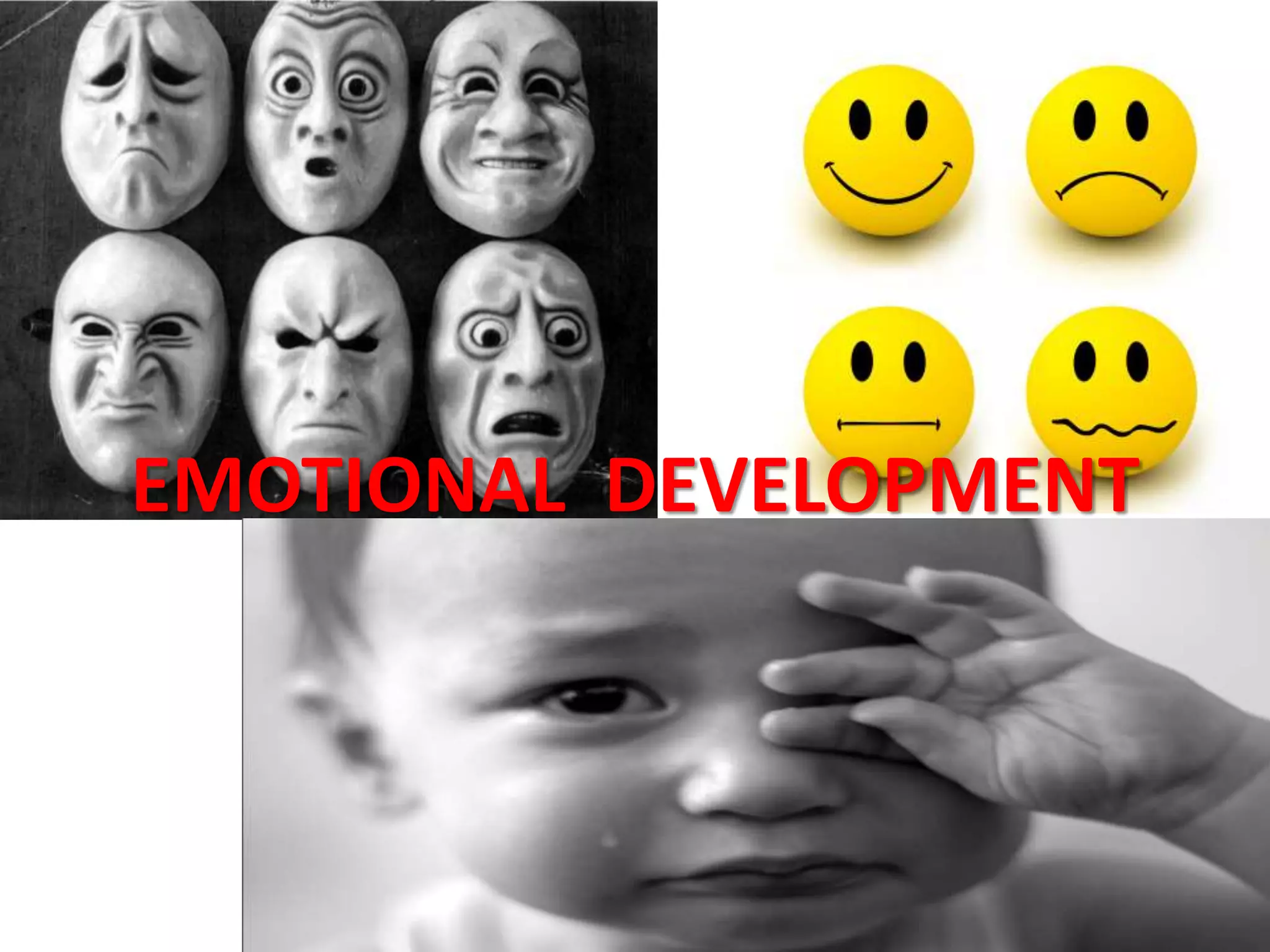 Emotional development | PPTX