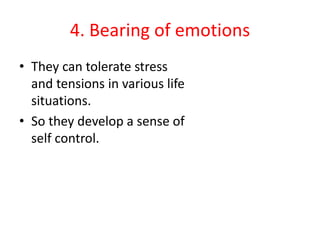 Emotional development | PPTX | Mental Health | Diseases and Conditions