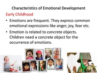 Emotional development | PPTX | Mental Health | Diseases and Conditions