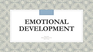 Emotional development | PPT