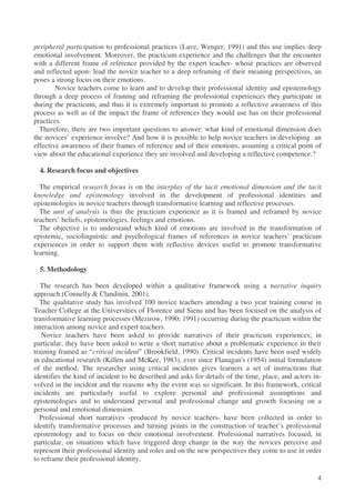 Emotional dimensions in_transformative_learning_processes_of_novice ...
