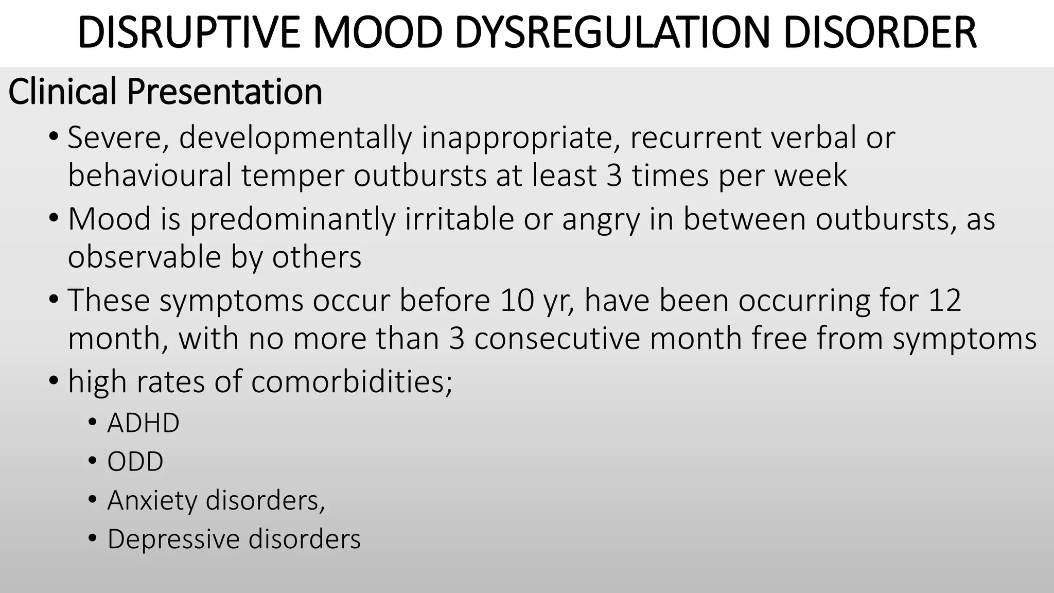 Emotional disorders in children | PPTX