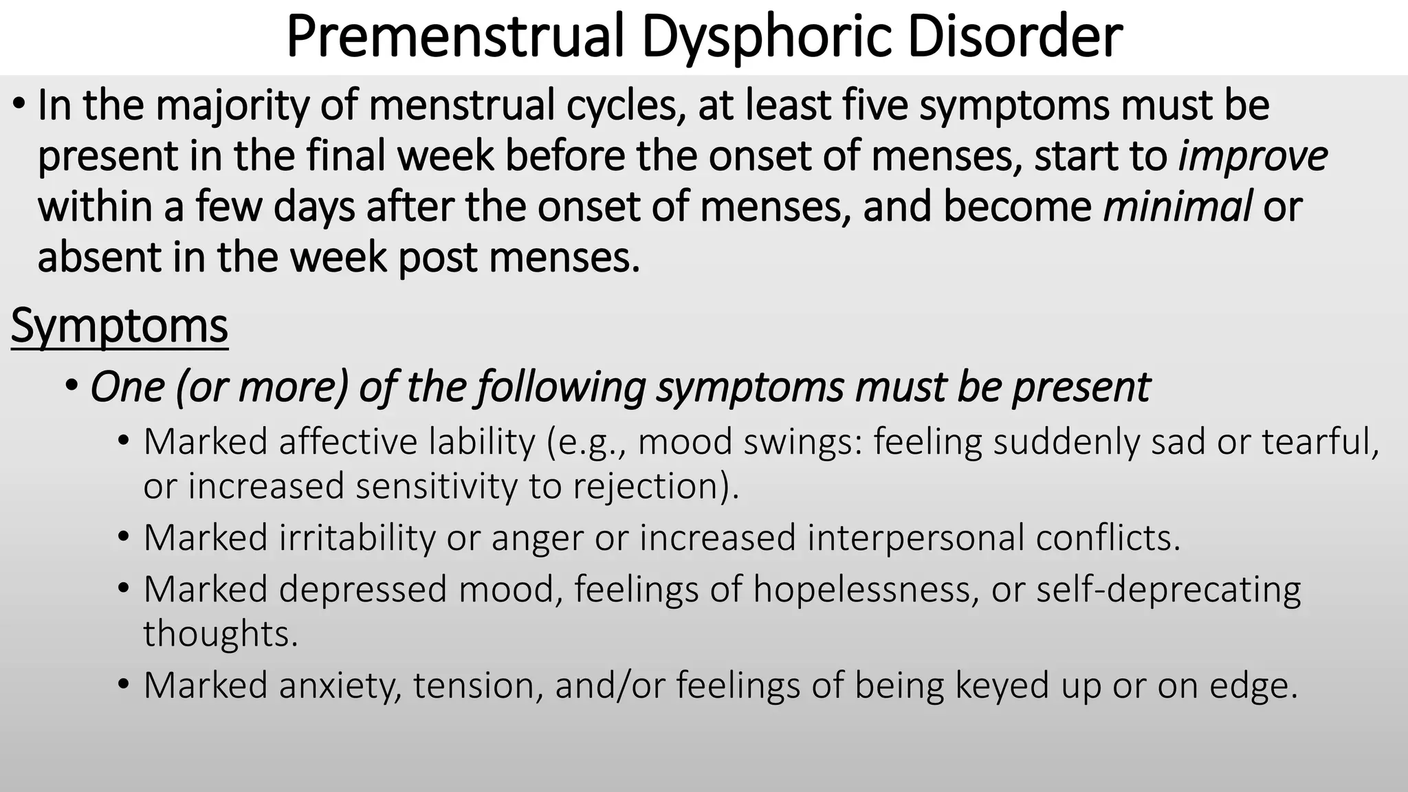 Emotional disorders in children | PPTX