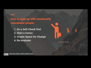 Emotional Distancing | PDF