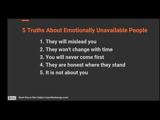 Emotional Distancing | PDF