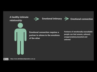 Emotional Distancing | PDF