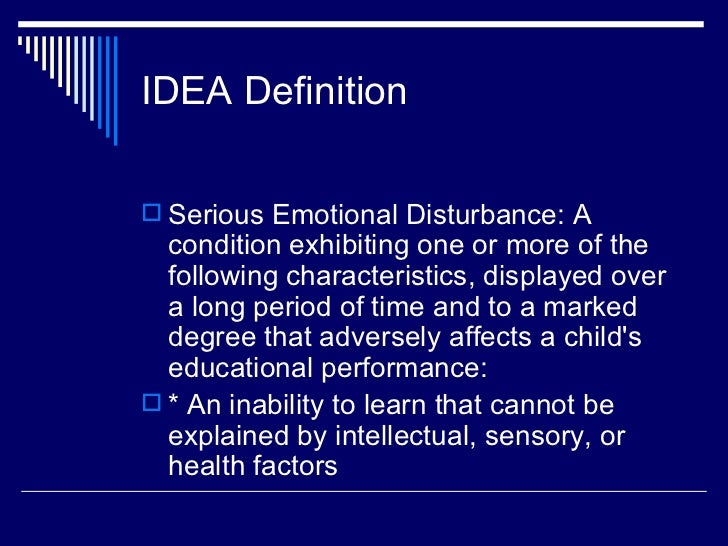 Emotional Disturbance emotional-disturbance