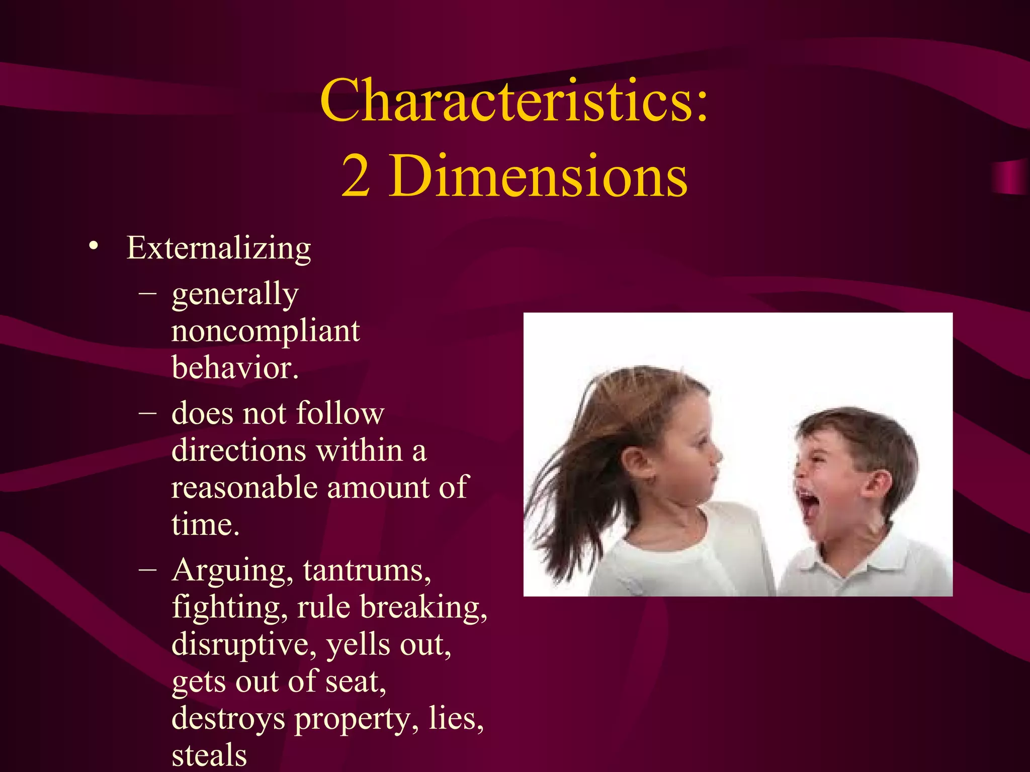 Emotional disturbance | PPT