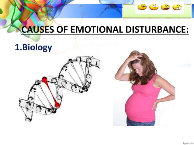 Emotional disturbance | PPTX | Brain and Nervous System Disorders ...