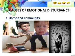 Emotional disturbance | PPTX