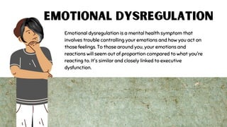 Understand what Emotional Dysregulation is | PDF