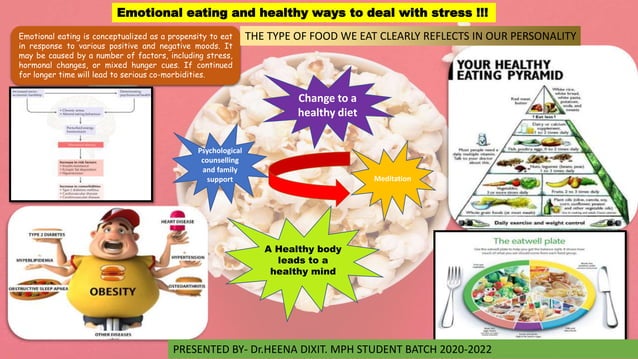 Emotional eating and healthy ways to deal with stress | PPT