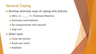 Emotional Eating: Making Peace with Food | PPTX