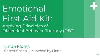 Emotional First Aid Kit 2018 | PDF