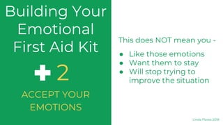 Emotional First Aid Kit 2018 | PDF