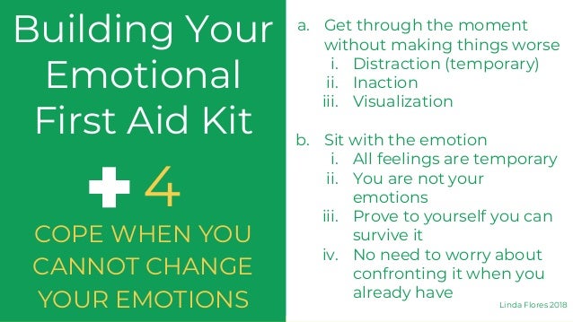 Emotional First Aid Kit 2018