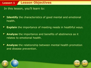 PSHE Emotional Health.ppt