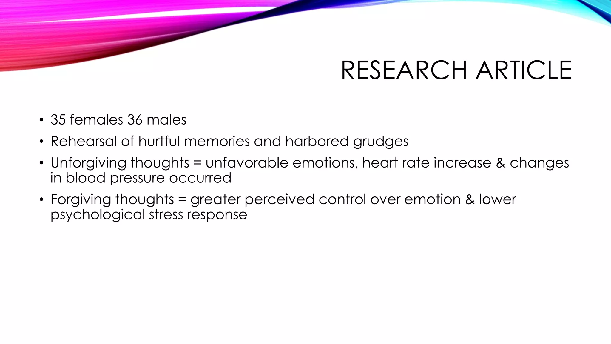 Emotional health presentation | PPTX