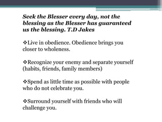 Emotional health and stress management | PPTX