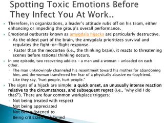 Emotional hijacking | PPTX