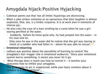 Emotional hijacking | PPTX