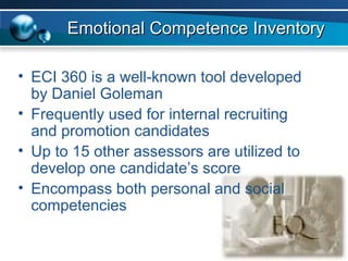 Emotional Inteligence | PPT