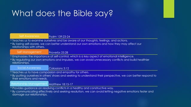 Improving Emotional Intelligence (EQ): Expert Guide | PPTX