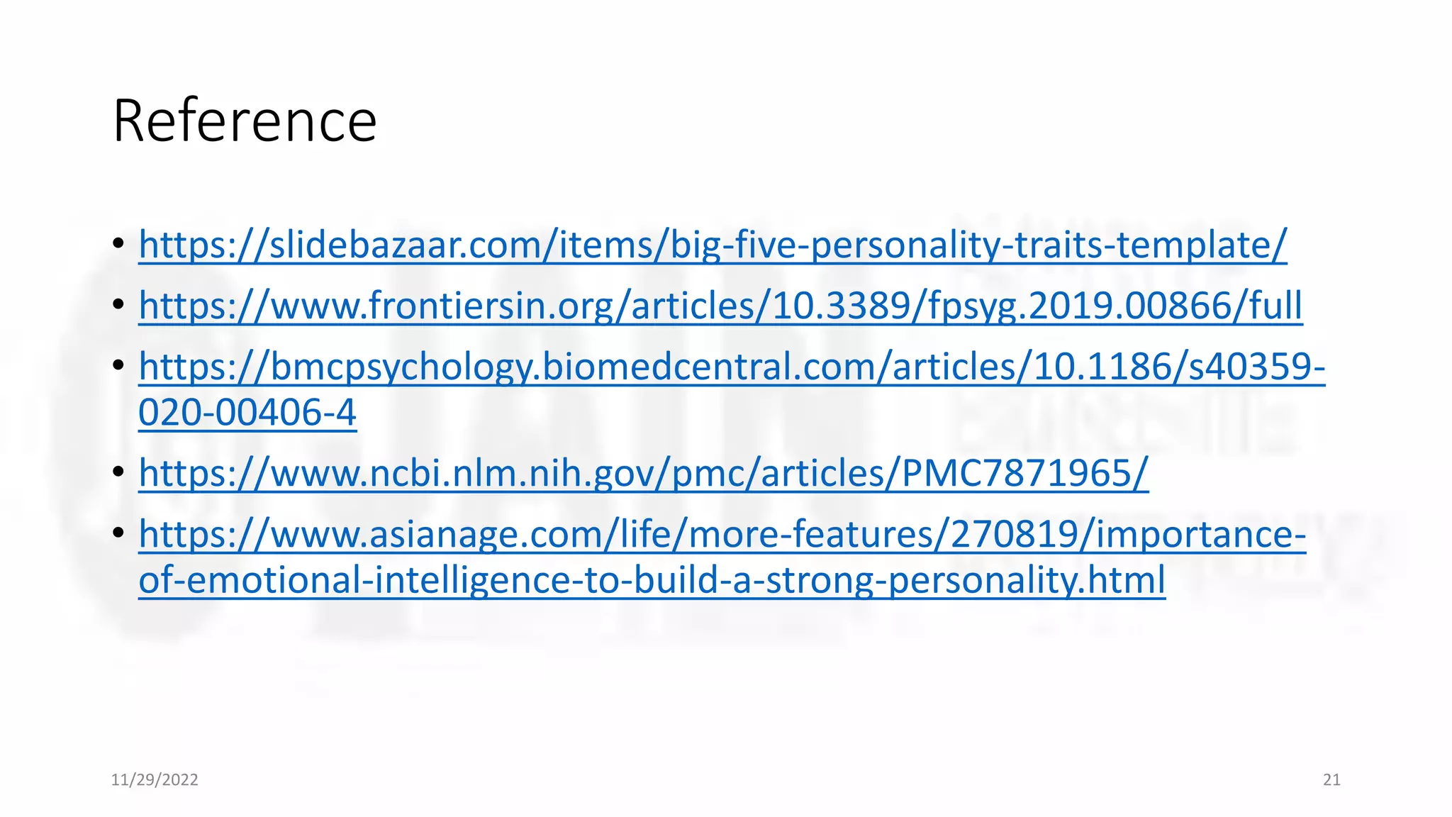 emotional inteligence and personality.pptx