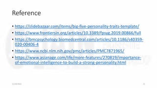 emotional inteligence and personality.pptx