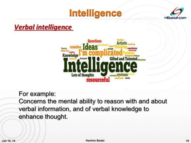 Emotional intelligence ; Four Branch Model | PPTX