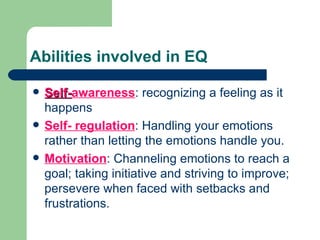 Emotional intelligence | PPT