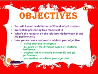 Emotional intelligence | PPT