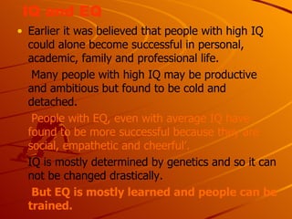Emotional Intelligence | PPT
