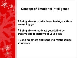 Emotional intelligence | PPT
