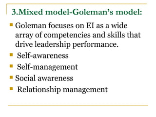 Emotional intelligence | PPT