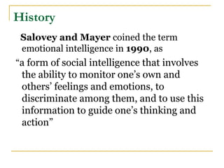 Emotional intelligence | PPT