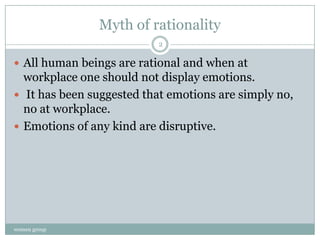 Emotional intelligence | PPTX