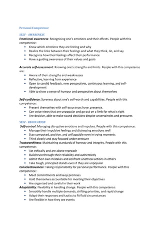 Emotional Intelligence | PDF