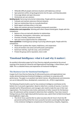 Emotional Intelligence | PDF