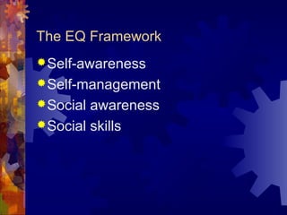 Emotional intelligence | PPT