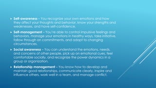 Emotional Intelligence | PPT
