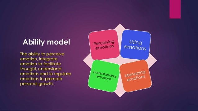 Emotional intelligence