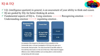 Emotional intelligence | PPSX
