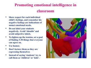 Building Emotional Intelligence: A key to successful life. | PPSX ...