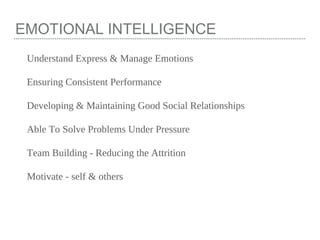 Emotional intelligence | PPT