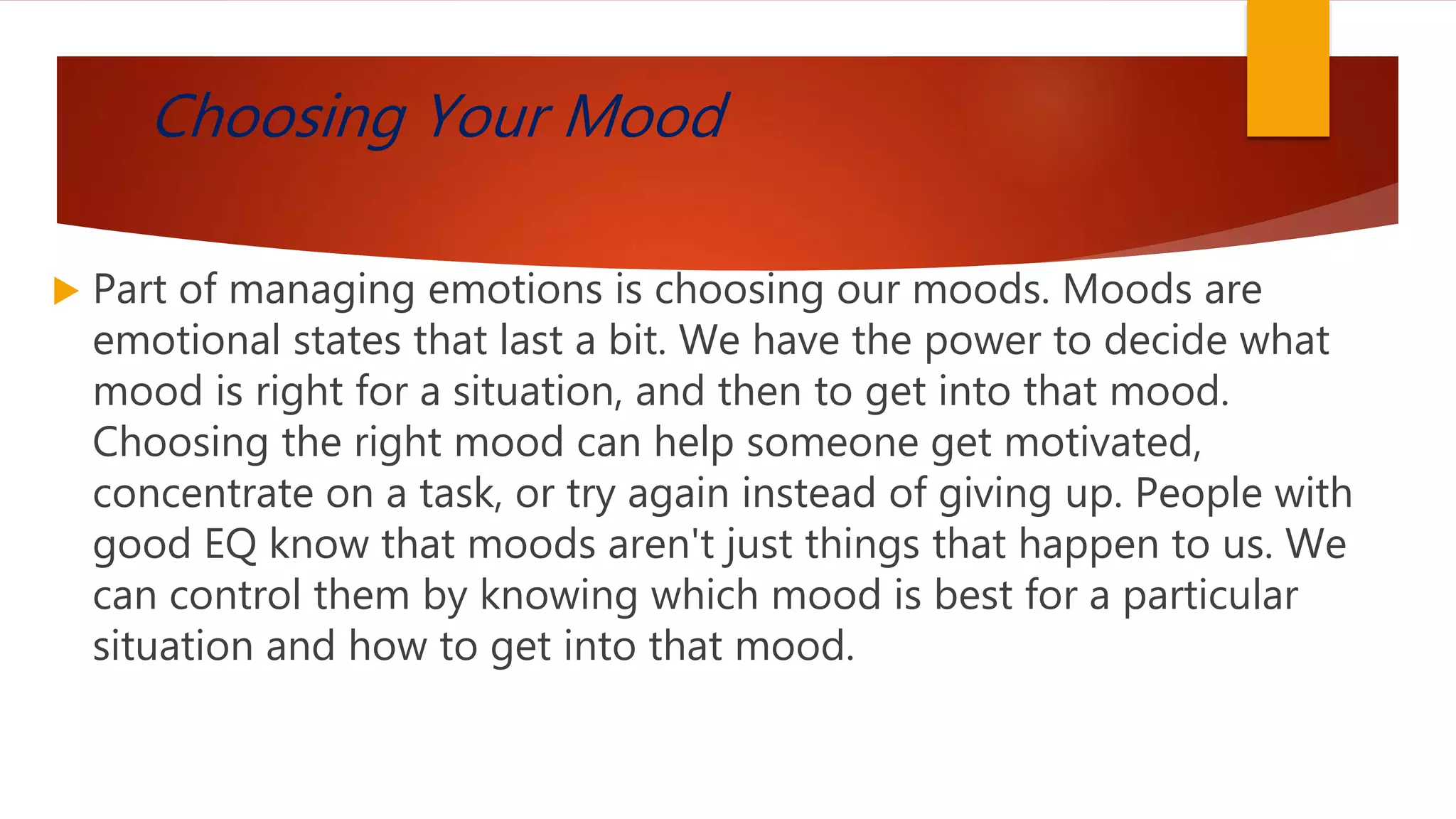 Emotional intelligence | PPTX
