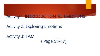 Emotional intelligence | PPTX